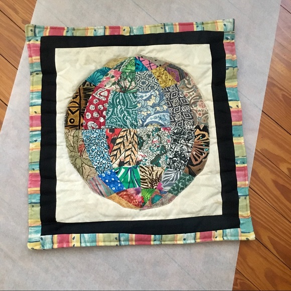 Vintage | Wall Decor | Free Vintage 8s Eclectic Patchwork Tapestry ...